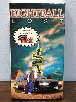 Eightball - Lost - 1998 Blockbuster Music Rare VHS Tape | eBay