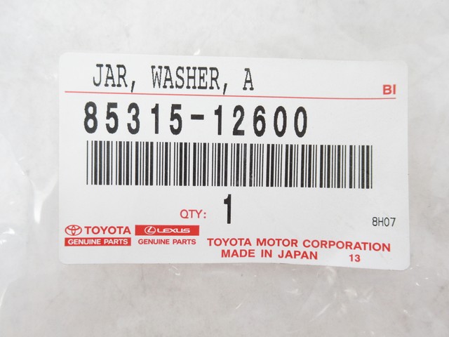 TOYOTA 8531512600 Genuine OEM Factory Original Washer Reservoir for ...