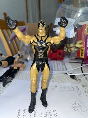 WWE 2010 Action Figure GOLDUST Mattel Series 4 - 7 Inches | eBay