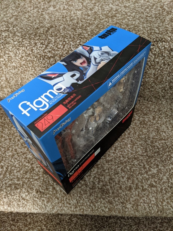 KIRYUIN SATSUKI Kill La Kill - Max Factory AUTHENTIC figma 249 action ...