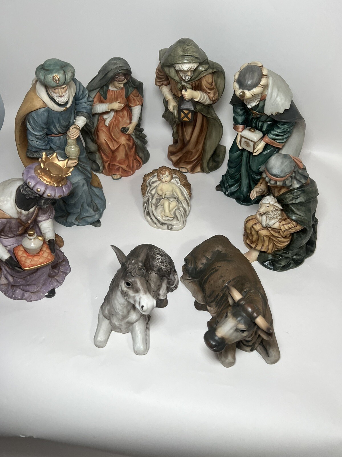 Grandeur Noel Collector’s Edition Porcelain Hand Painted 9-Piece ...