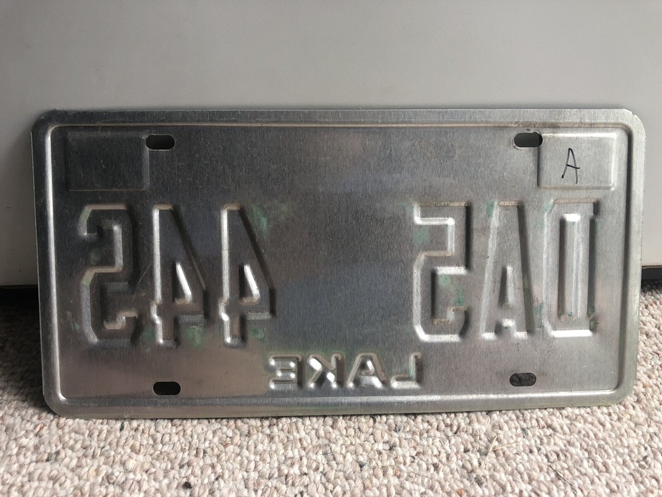 2002 Florida License Plate (Lake County) | eBay