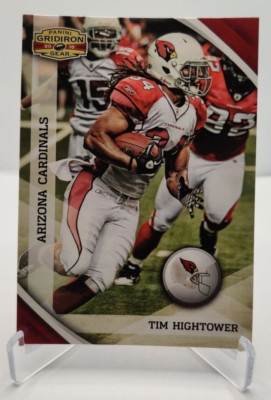 2010 Panini Gridiron Gear Football card #4 Tim Hightower Arizona ...