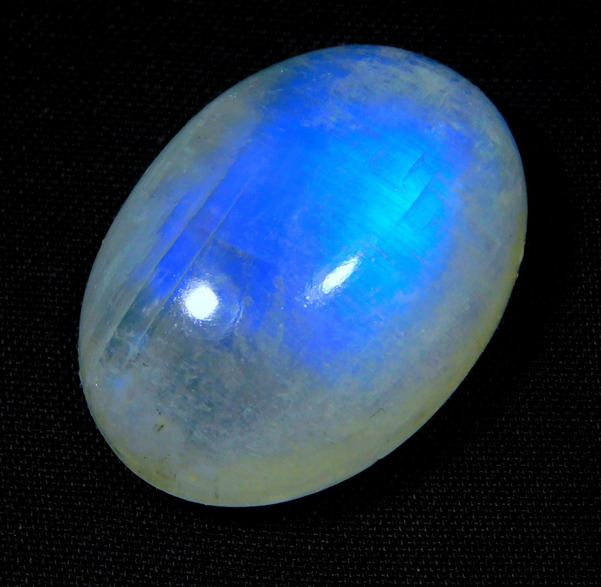 Blue Rainbow Moonstone