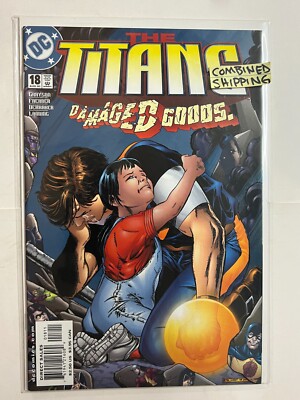The Titans 18 DC Comics 2000 | Combined Shipping B&B | eBay