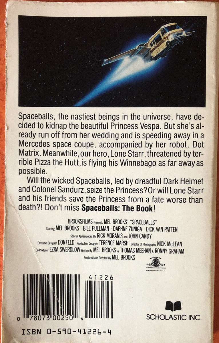 Logo De Spaceballs Spaceballs Patch Etsy.de