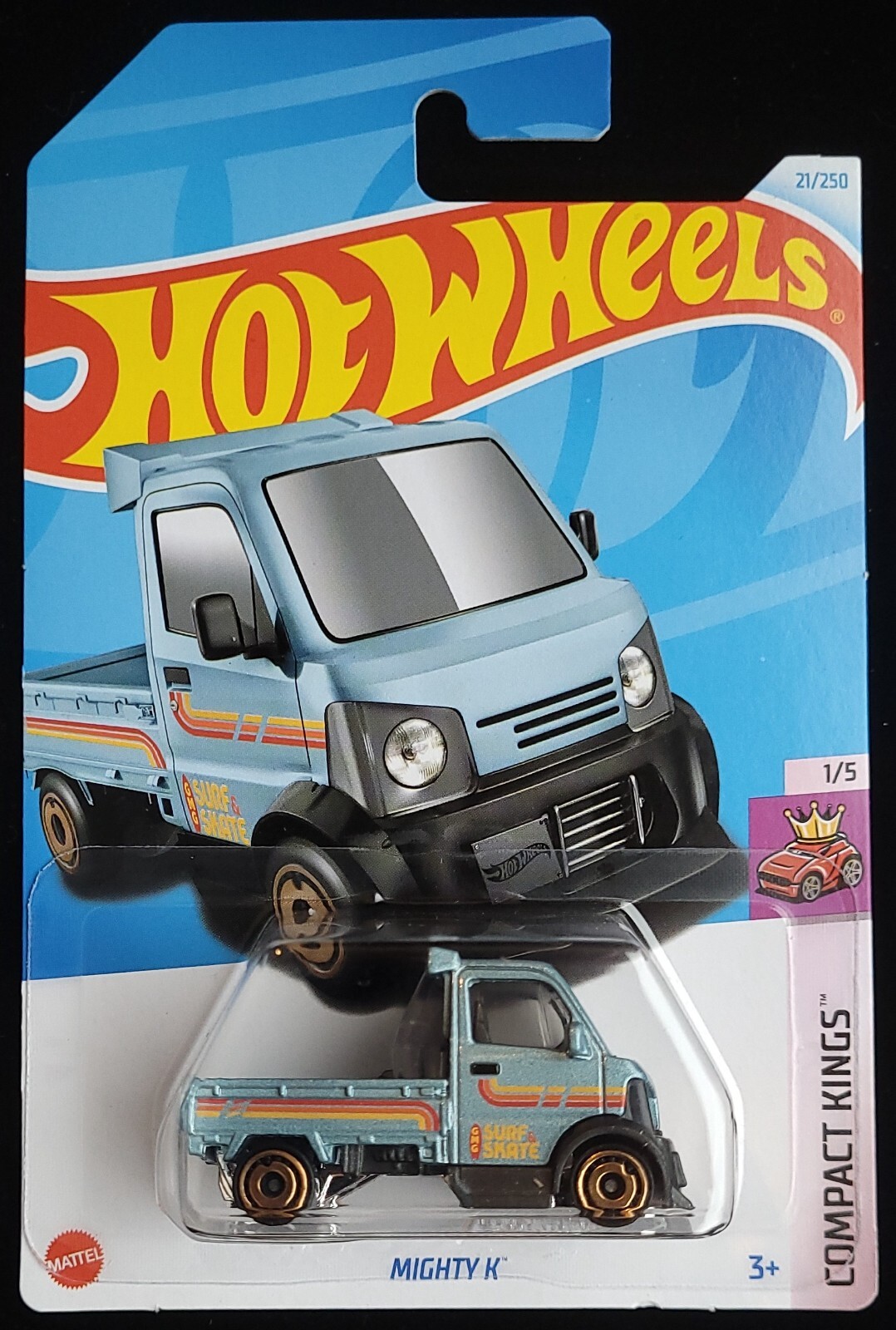 Hot Wheels Mighty K HW Compact Kings 1/5 | eBay
