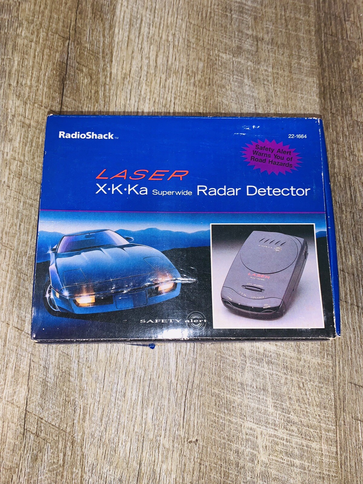 RadioShack X/K/Ka Superwide Radar Detector #22-1664 **NIB** | eBay