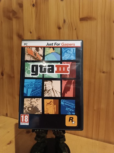 Grand Theft Auto III (GTA 3) PC DVD-ROM - Bon état - Version Française ...