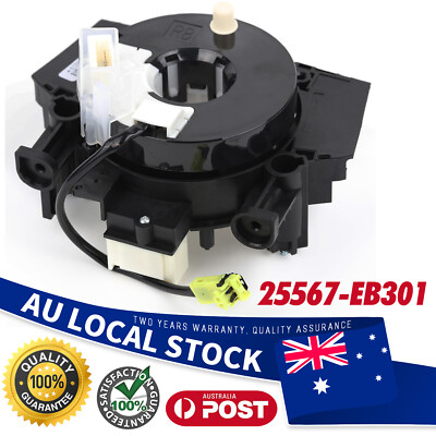 New Spiral Clock Spring Replacement Fits All Nissan X-trail T31 25567 ...