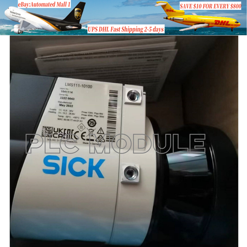 1pcs New SICK LMS111-10100 sensorOrder number: 1041114 Fast Shipping | eBay