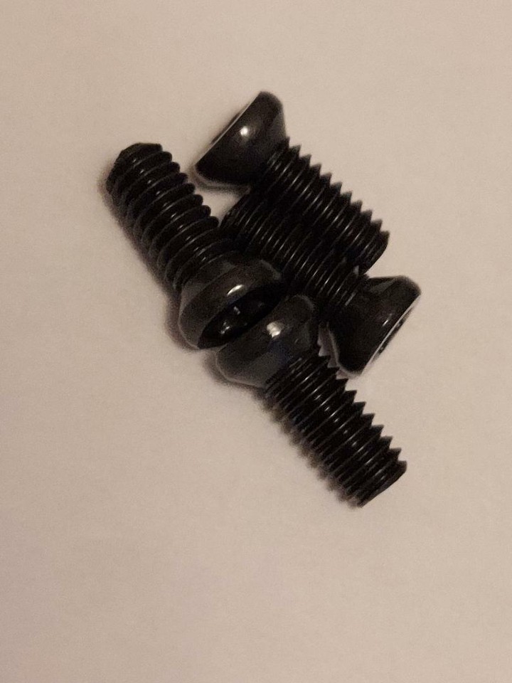 8-40 X 1/2" Blued Torx Head Weaver Style Gunsmith Screws T-10 (24-Pcs ...