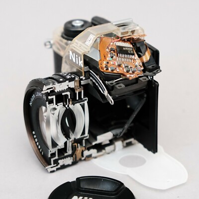 NIKON EM - CUTAWAY- Schnittmodel | eBay.de