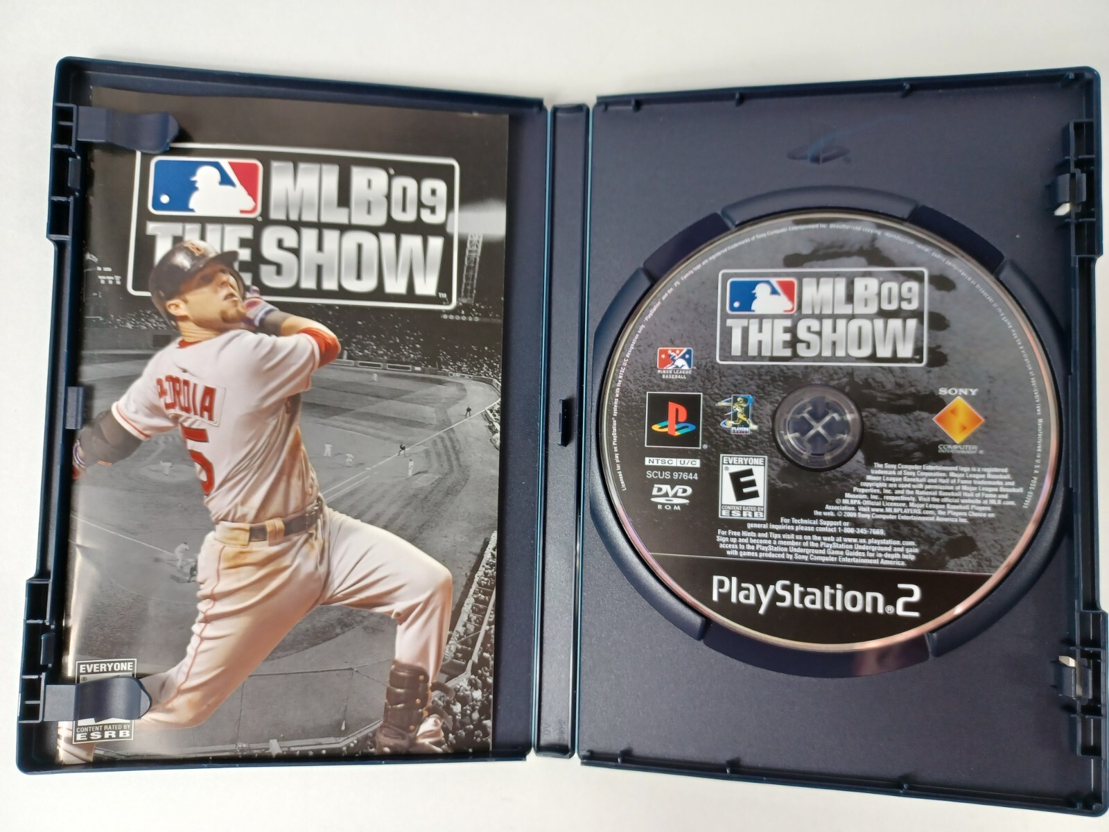 PS2 MLB 09: The Show - Playstation 2 Game - Complete Free Ship ...