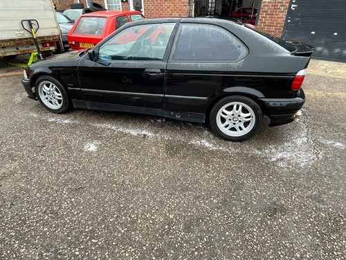 Bmw e36 compact 318ti m52 2.8 black 1998 | eBay UK