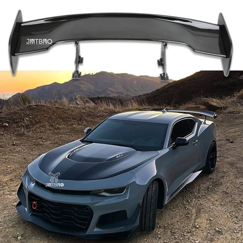For Chevrolet Camaro SS ZL1 GT Style Rear Car Trunk Lip Spoiler Wing ...