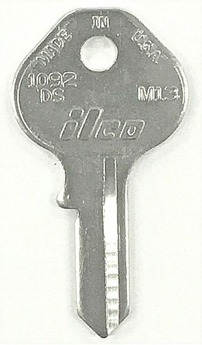 1 Master Padlock #130 #140 Key Blanks Keys Blank New M13 1092DS | eBay
