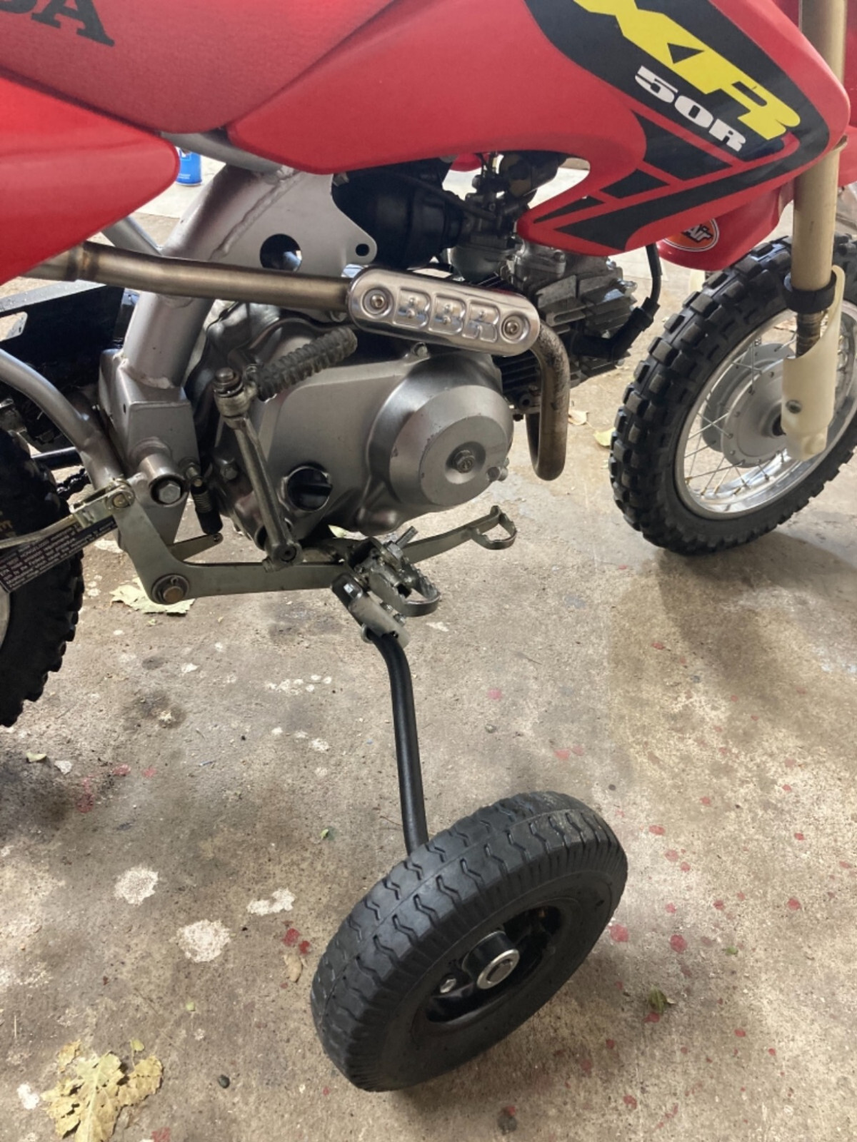 Dirt Bike Training Wheels - MX125 MX350 MX400 MX500 - PW50 PW80 - CRF50 ...