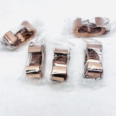 LOT OF 5 BURNDY YGHC29C26 COMPRESSION CRIMP C GROUNDING CONNECTOR | eBay