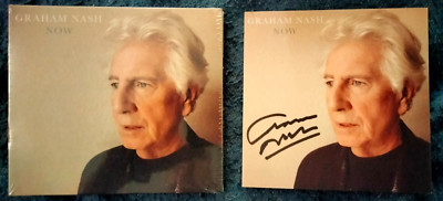 Graham Nash Now cd (Sealed) Autographed Signed Insert | eBay