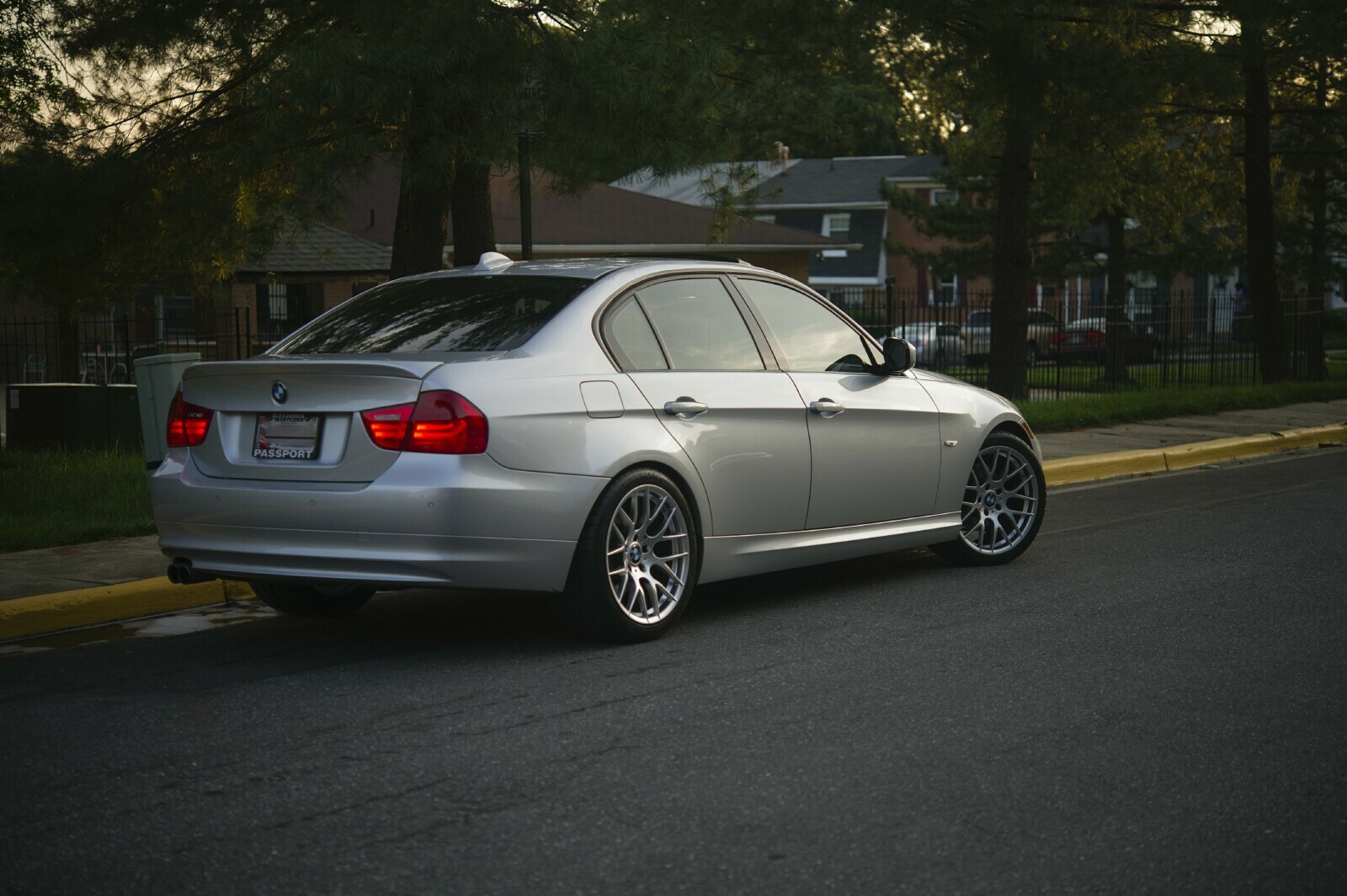18" Avant Garde M359 SILVER WHEELS fits BMW 328i 335i E90 E92 18x8.5 9. ...