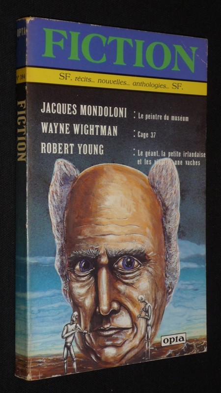Fiction (n°394, février 1988) : Jacques Mondoloni - Wayne Wightman ...