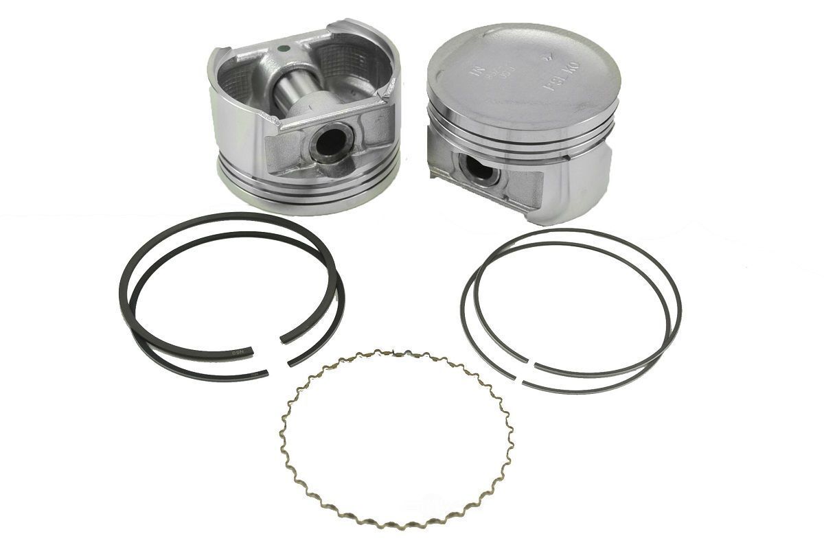 Engine Piston Kit ITM RY6913-020 fits 01-05 Honda Civic 1.7L-L4 for ...