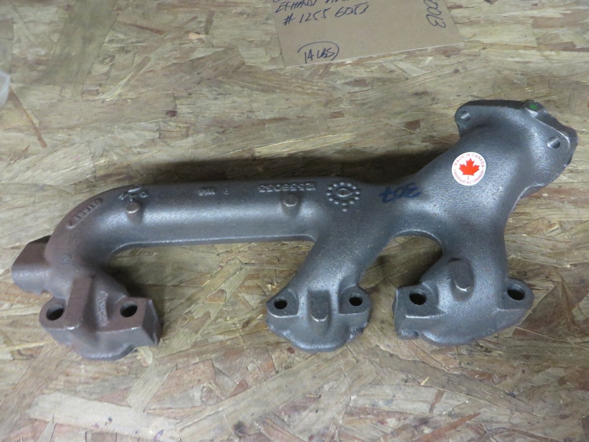 Gm Exhaust Manifold Identification 70 71 72 Oem Exhaust Manifolds