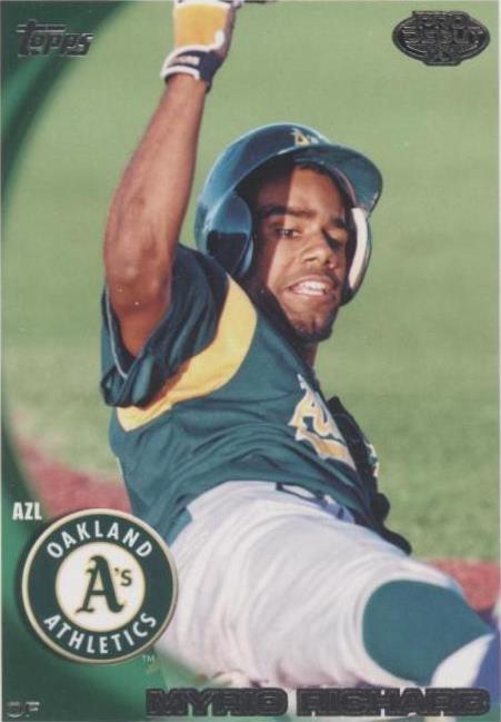 2010 Topps Pro Debut - Myrio Richard #49 (RC) for sale online | eBay
