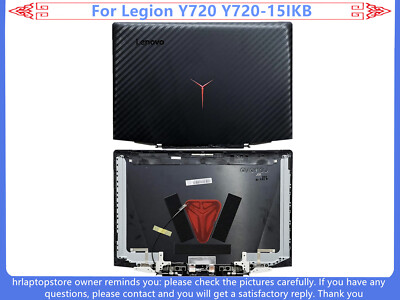 New For Lenovo Legion Y720 Y720-15IKB 15.6 LCD Back Cover With Hinges ...