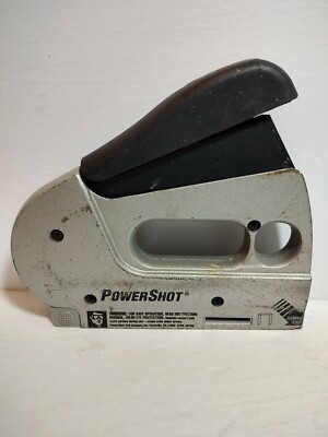 POWERSHOT 5700 Stapler Forward Action Staple Gun | eBay