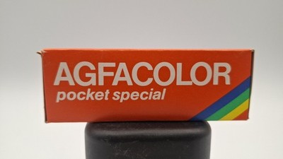 Agfacolor Pocket Special 110 Color Film, Expired 1979! | eBay