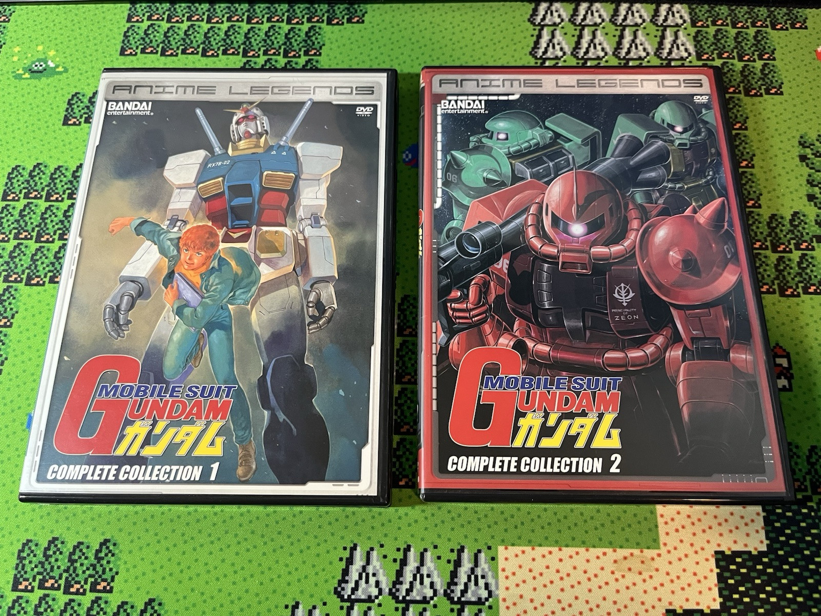 Mobile Suit Gundam Complete Collection Anime DVD Original 1979 0079 ...