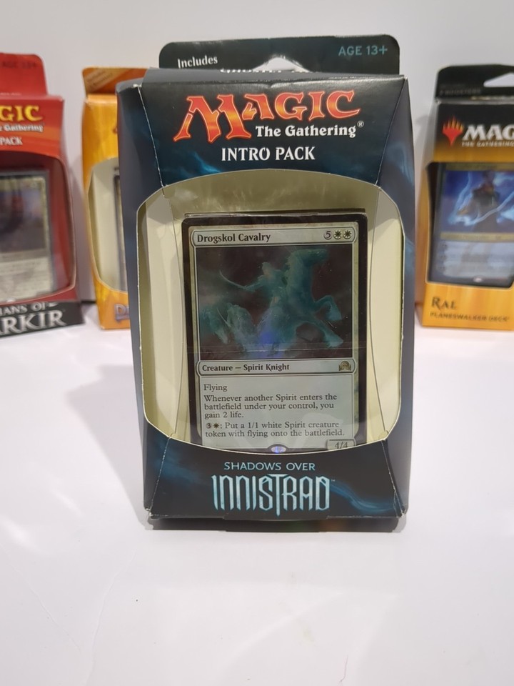 Magic the Gathering Intro Packs And Planeswalker Deck Lot Of 6 | eBay