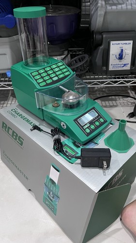 RCBS Chargemaster Combo Scale Powder Dispenser #98923 | eBay