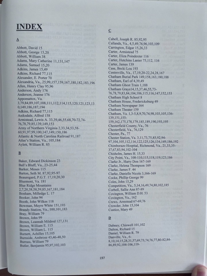 Virginia 38th 53rd CSA Infantry Regiment Memoir Bio Pickett's Charge ...