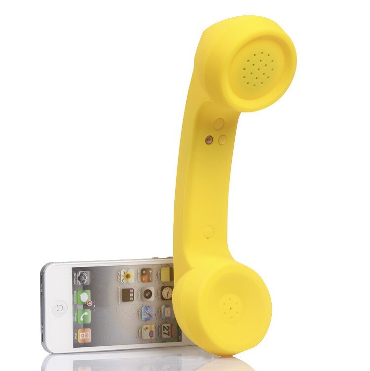 Retro Phone Handset with Wireless Bluetooth Radiation-Proof for Android ...