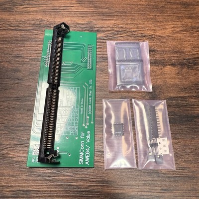DIY Kit - SIMMCONN Memory Expansion For Sound Blaster AWE64 Value ...