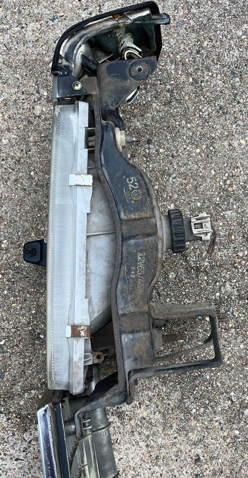 1984-1988 TOYOTA CRESSIDA Headlights/corner Lights/grille W/washer ...