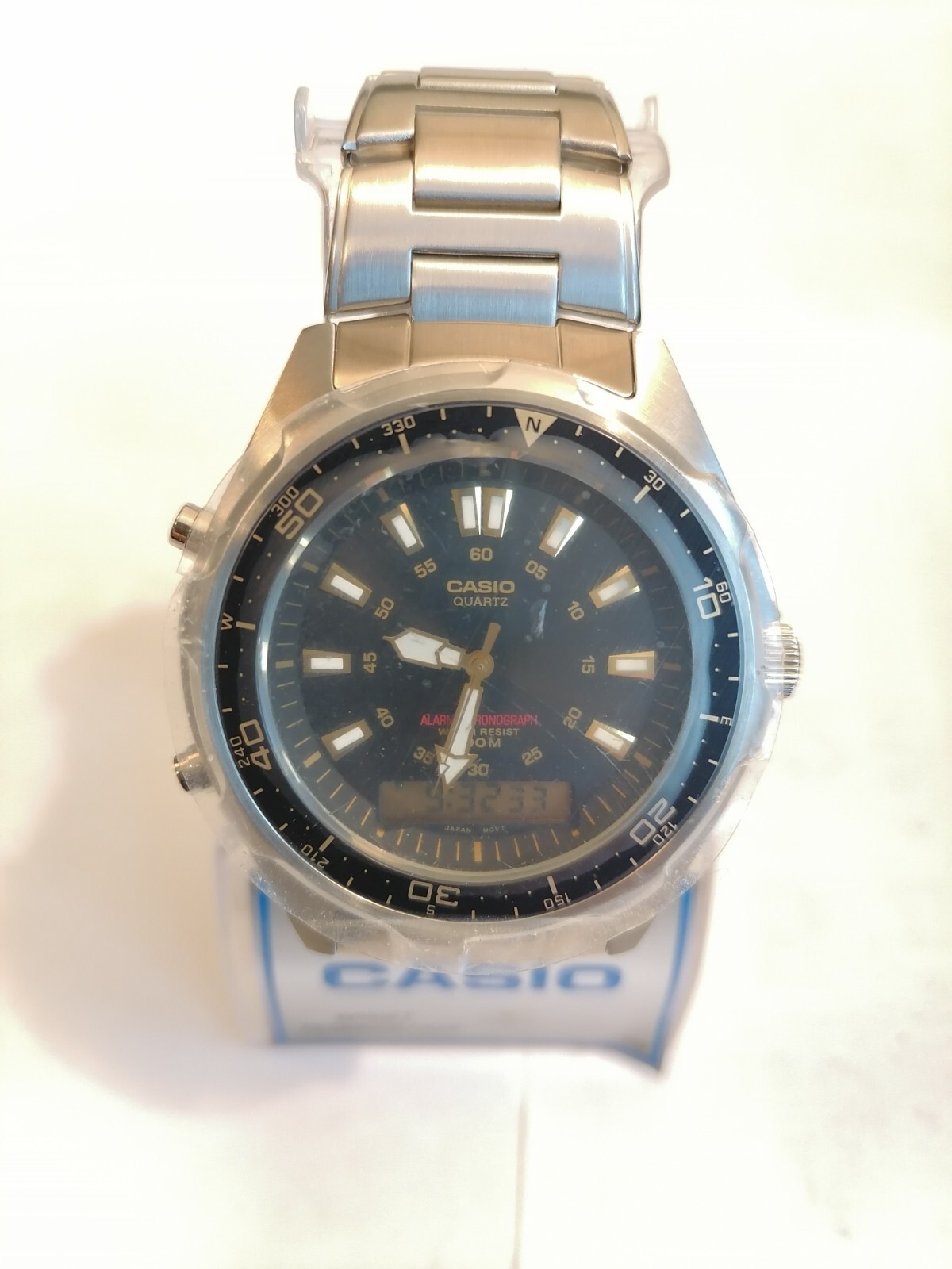 Vintage Casio Analog Digital Watch (2701) AMW-320R Metal Band | eBay