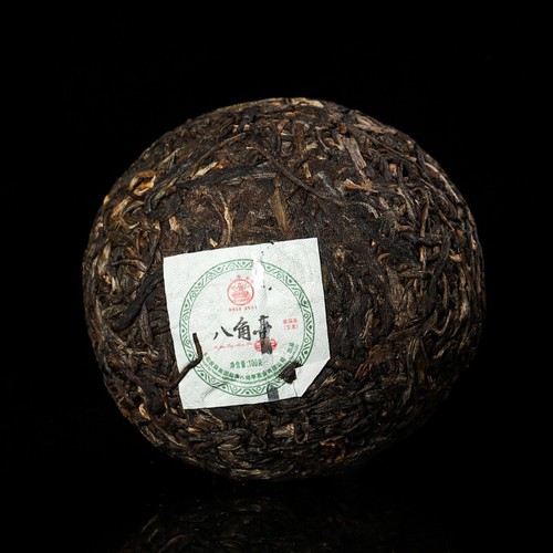 Yunnan Menghai Ba Jiao Ting Sheng Tuo Cha Bulang 500g Box Mt. Pu'er Tea ...