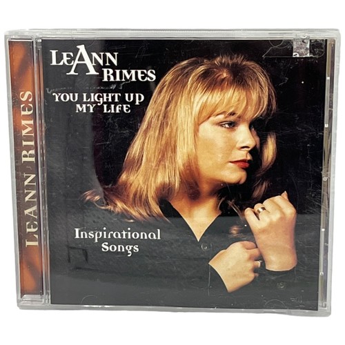 You Light Up My Life: Inspirational Songs by Leann Rimes (CD, 1997 ...