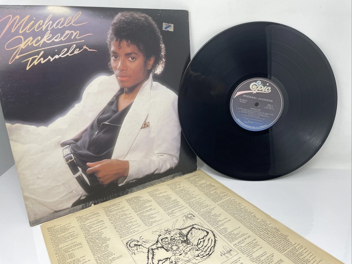 Michael Jackson Epic Album