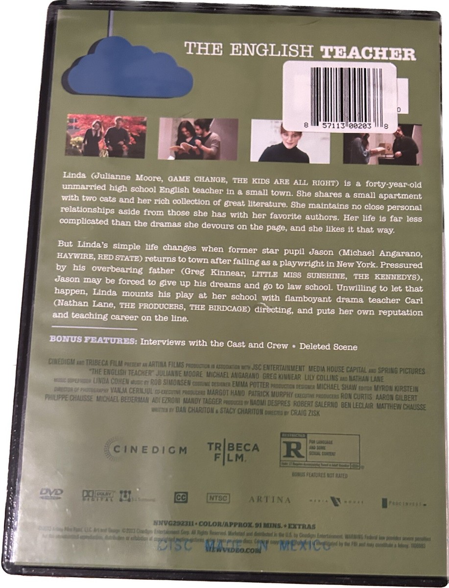 The English Teacher Dvd