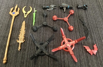MOTU Classics Weapons, Parts, and Accessories Lot | eBay