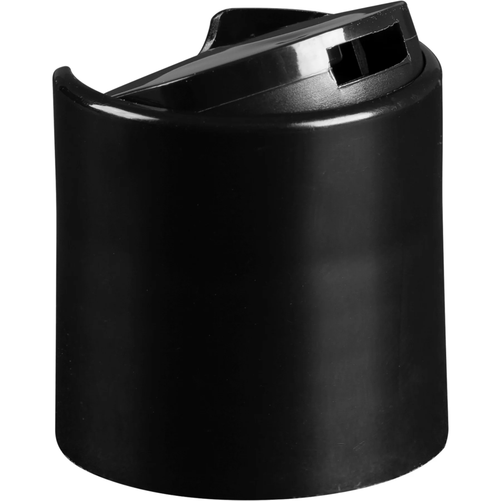 24/410 BLACK Disc dispensing Push Smooth bottle Cap / top 24/410 - 100 ...
