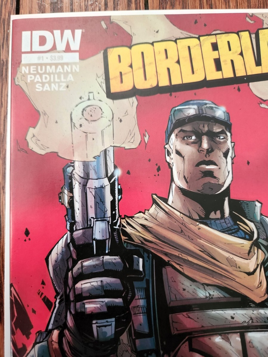 Borderlands Origins Comic