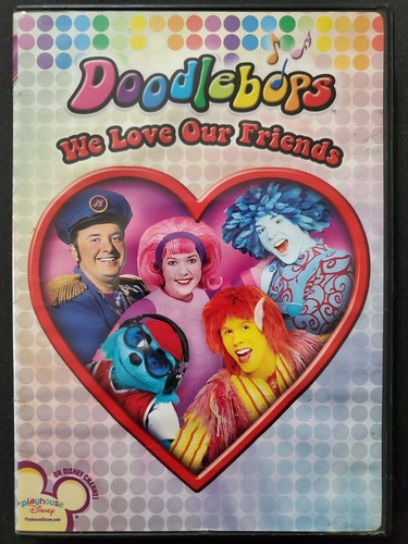 Doodlebops: We Love Our Friends (DVD, 2008) Playhouse Disney Region 1 ...