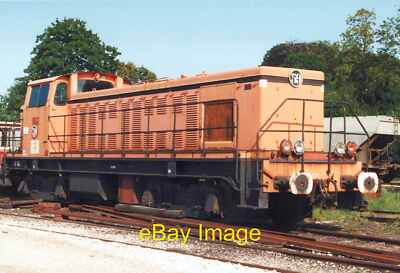Railway Photo 6x4 French SNCF Diesel CFTA ex HBNPC No 59 Gray 16/7/92 ...