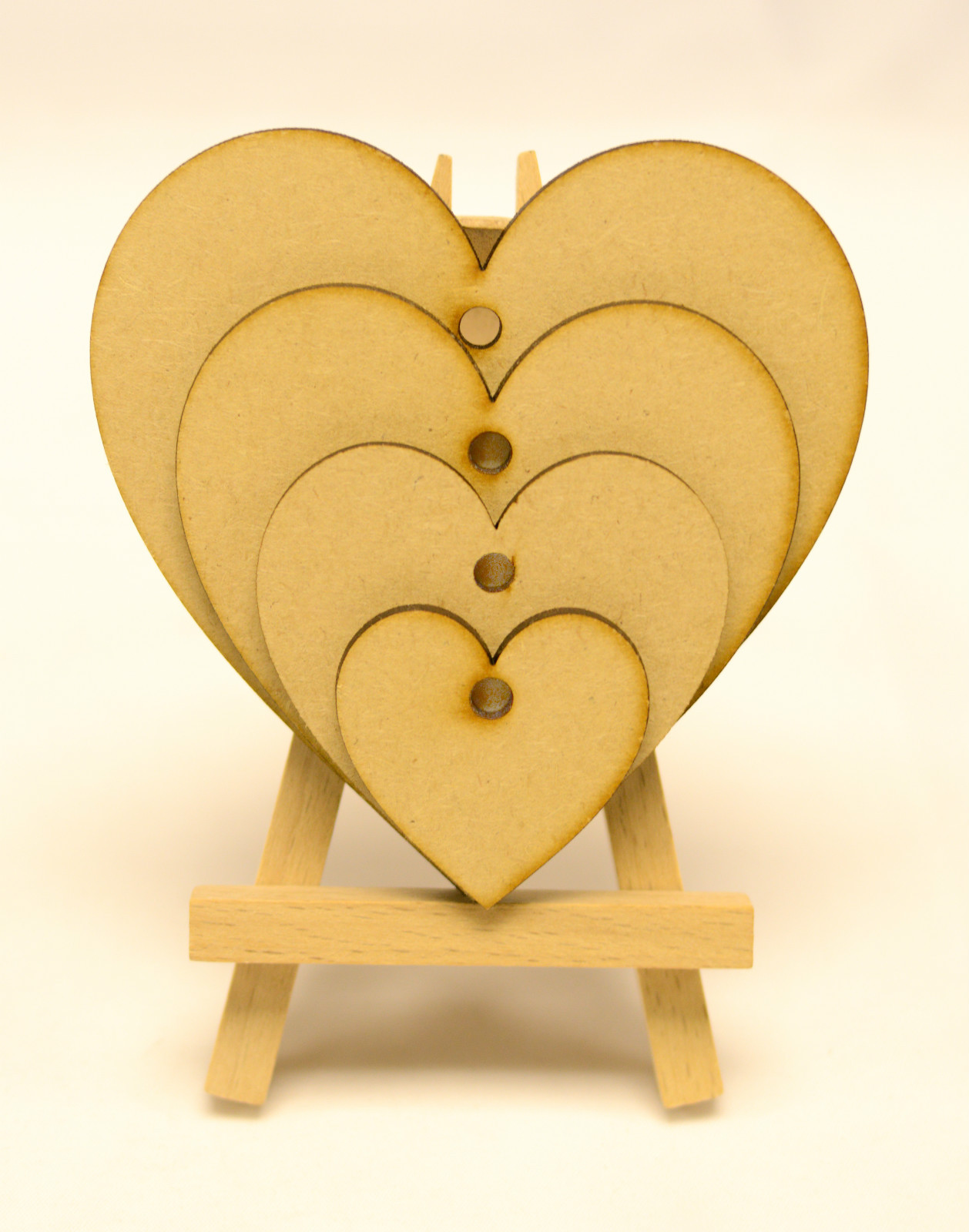 Wooden MDF Heart Shapes 3mm MDF, Craft Laser, Tags, Family, Tree ...
